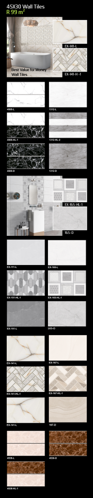WALL TILES - TILE FACTORY