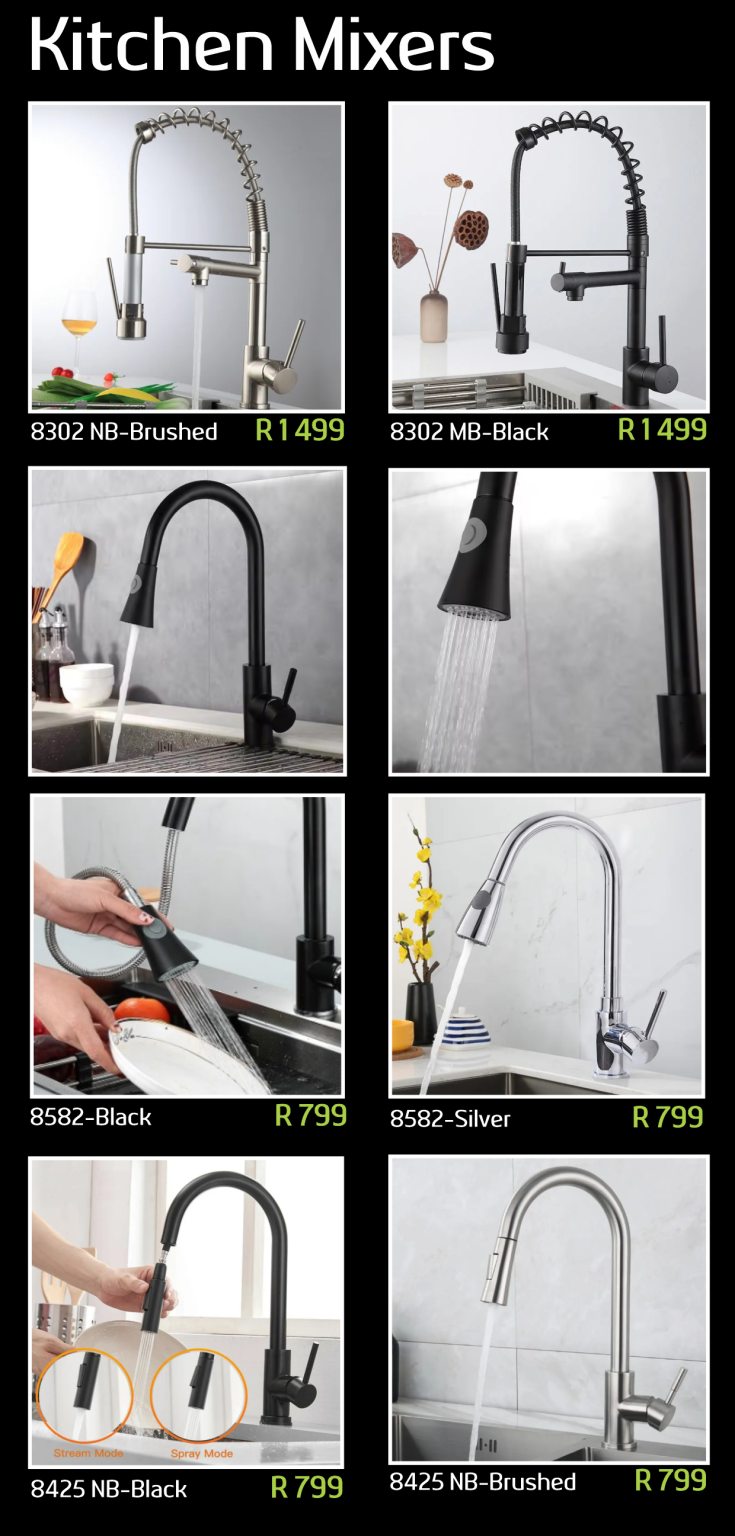 KITCHEN TAPS - TILE FACTORY